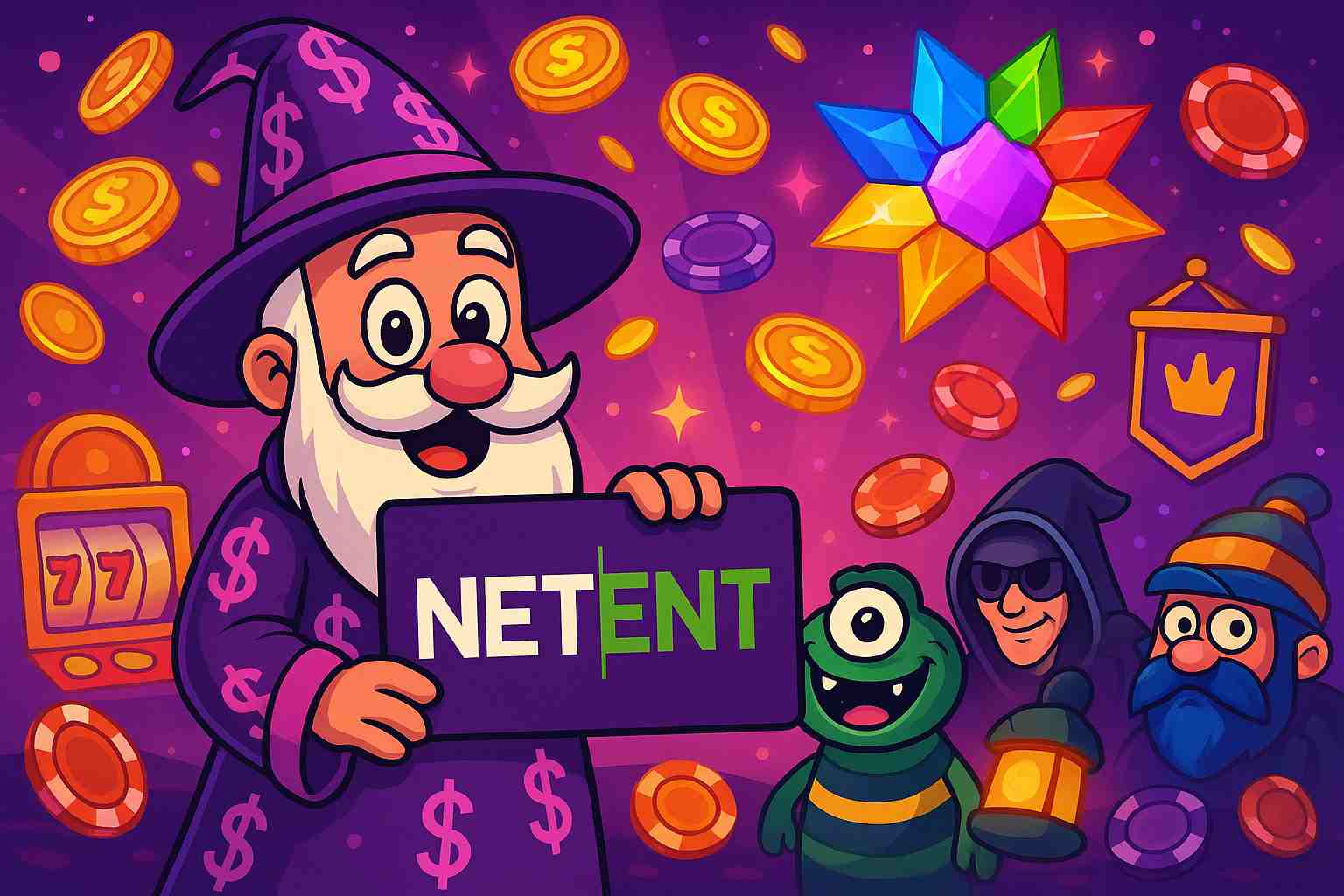 Best NetEnt Slots Listed & Ranked by RTP [ TOP 10 ]